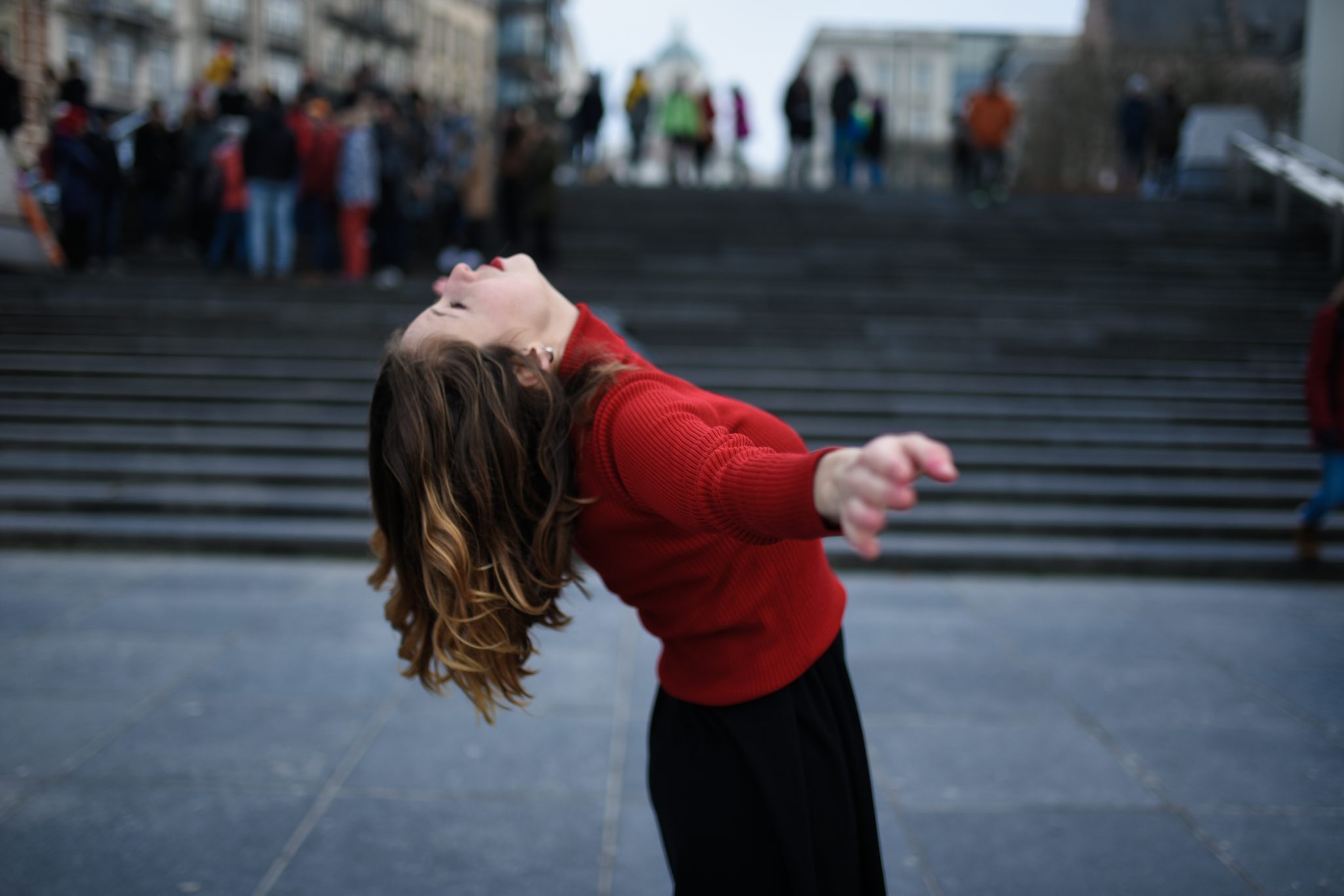 Camille Meyer | Dancer, performer, artist.