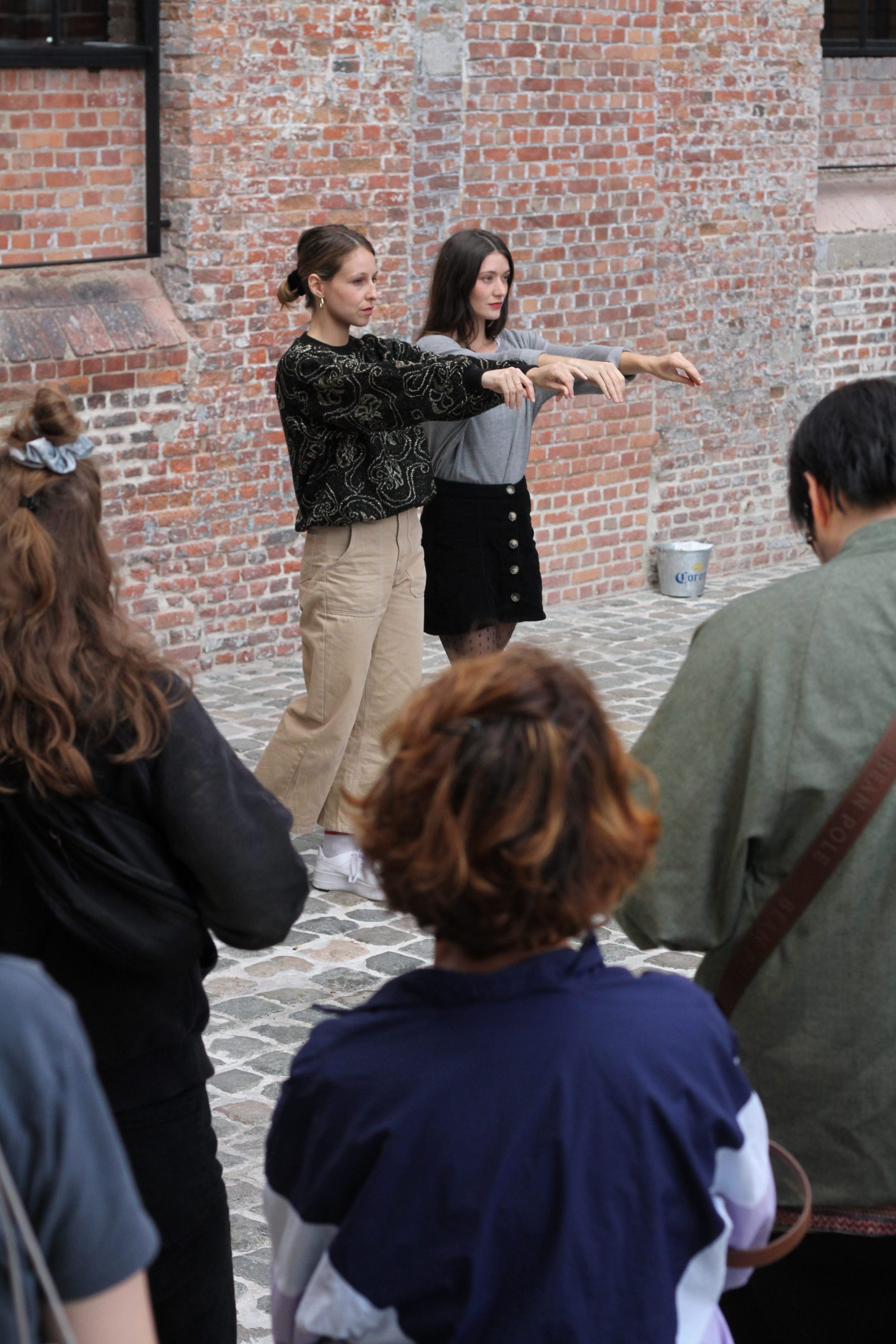 Camille Meyer | Dancer, performer, artist.